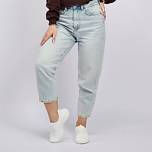 LANCROP Women's Slip On Sneakers - Summer Breathable Comfortable Walking Tennis Shoes 7.5 US, Label 38 All White