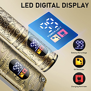 Zesuti Hair Clippers for Man & T-Blade Trimmer Set,Cordless Hair Clippers Professional Barber Clippers for Hair Cutting Kit Rechargeable Hair Beard Trimmer LED Display Trimmer for Men Women Kids