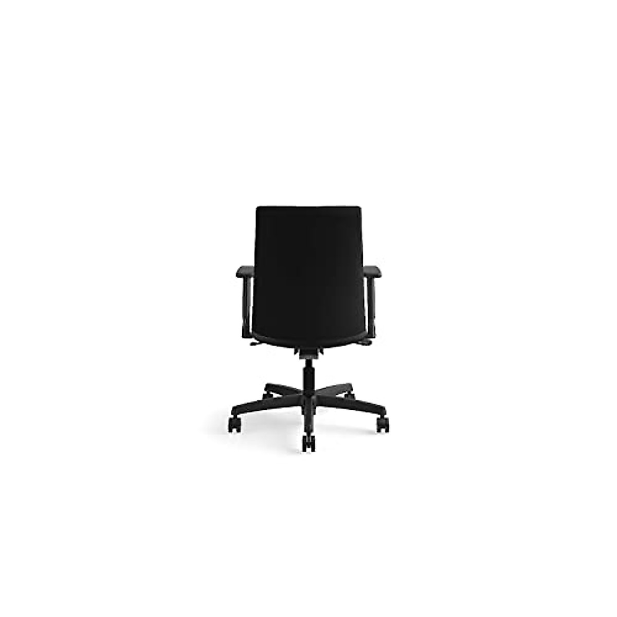 HON It105cu10 Ignition Series Fabric Low-Back Task Chair, Supports 300 Lbs, Black Seat-Back-Base