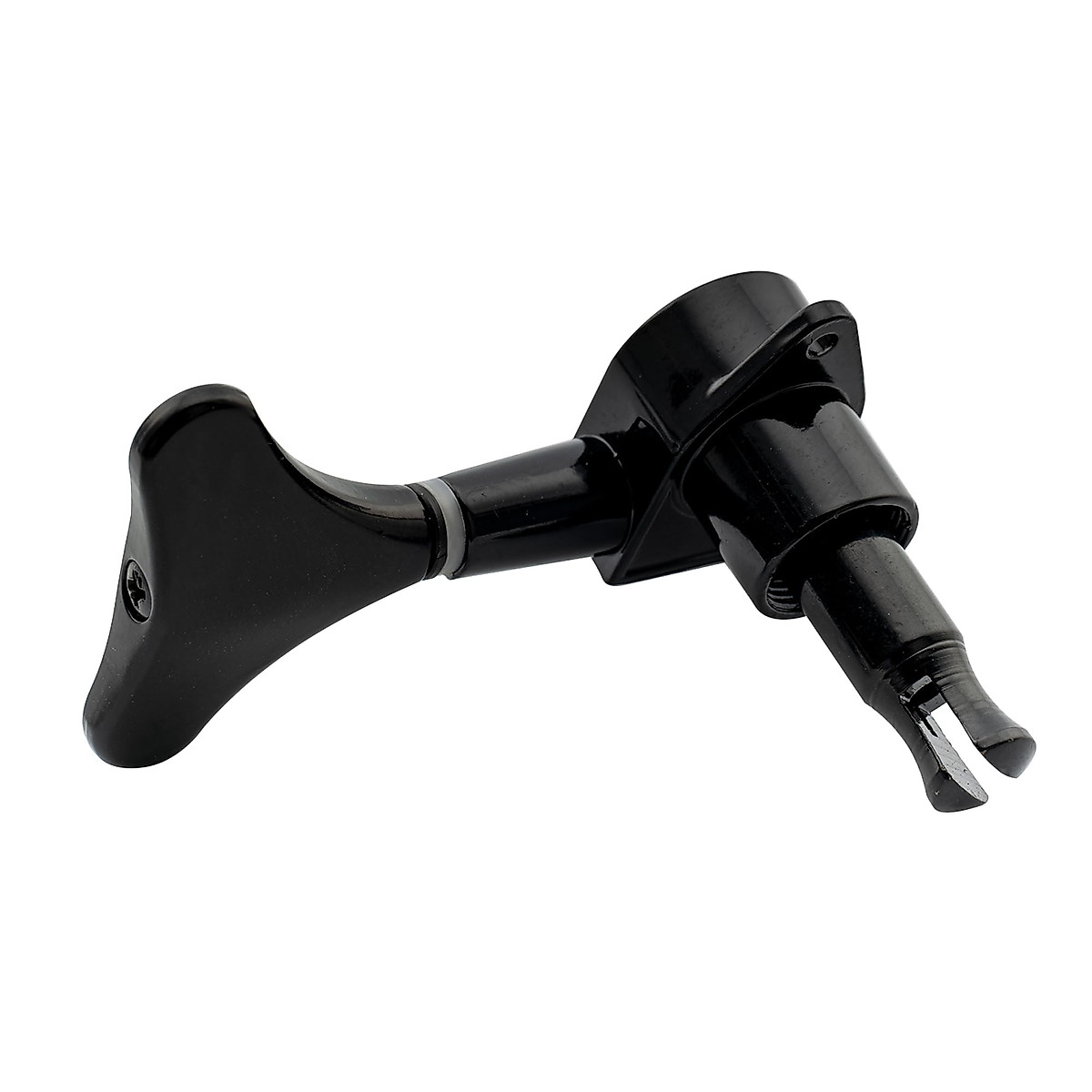 Musiclily 3+3 Sealed Bass Tuning Pegs Keys Machine Head Tuners for Precision Bass or Jazz Bass, Black