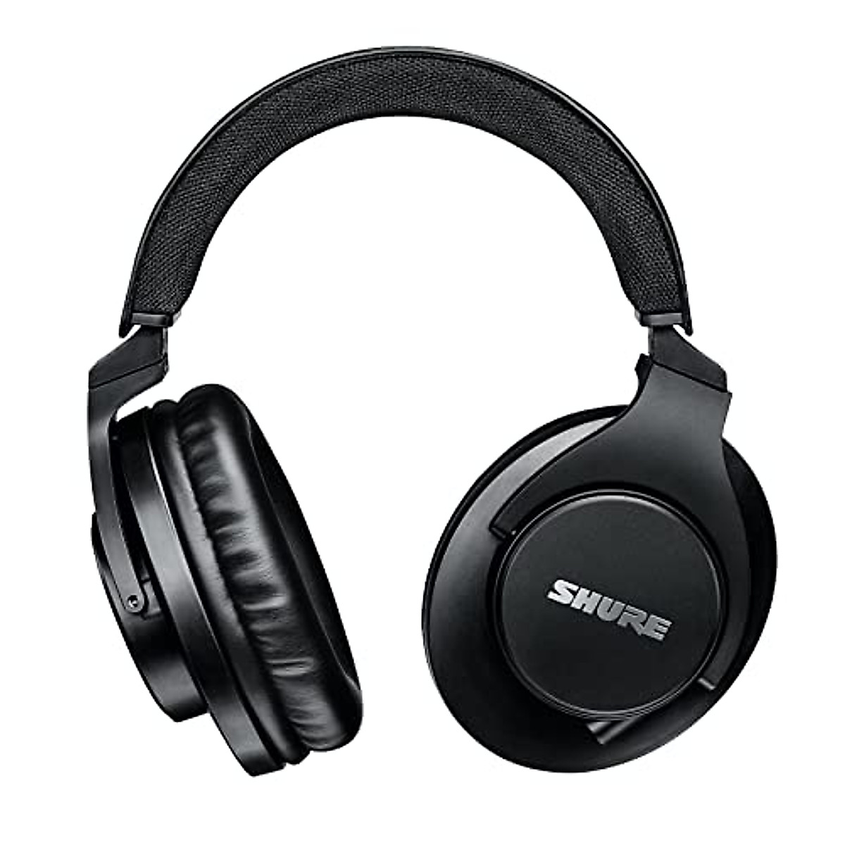 Shure SRH440A Over-Ear Wired Headphones for Monitoring & Recording, Professional Studio Grade, Enhanced Frequency Response, Work with All Audio Devices, Adjustable & Collapsible Design - 2022 Version