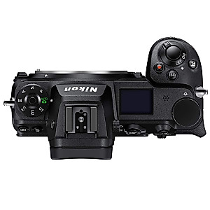 Nikon Z 7II Mirrorless Camera, Bundle with Nikon FTZ II Mount Adapter, 128GB Memory Card, Extra Battery, Cleaning Kit