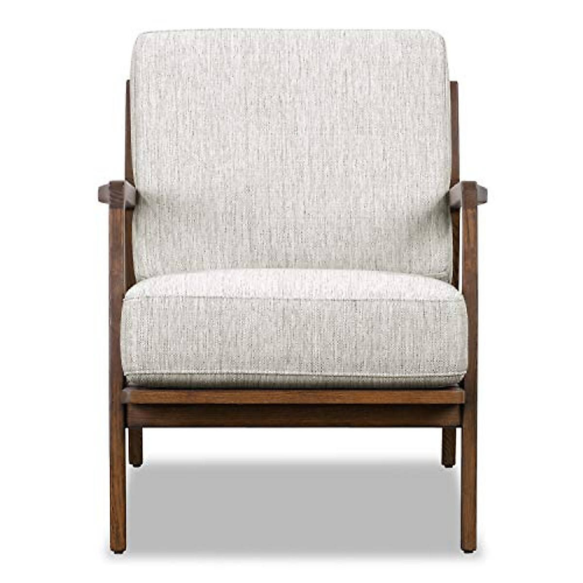 POLY & BARK Verity Lounge Chair, Bright Ash