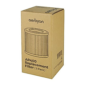 AP400 Air Purifier Filter (Replacement Filter 2-Pack)