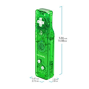 PDP Rock Candy Wii Gesture Controller - Green