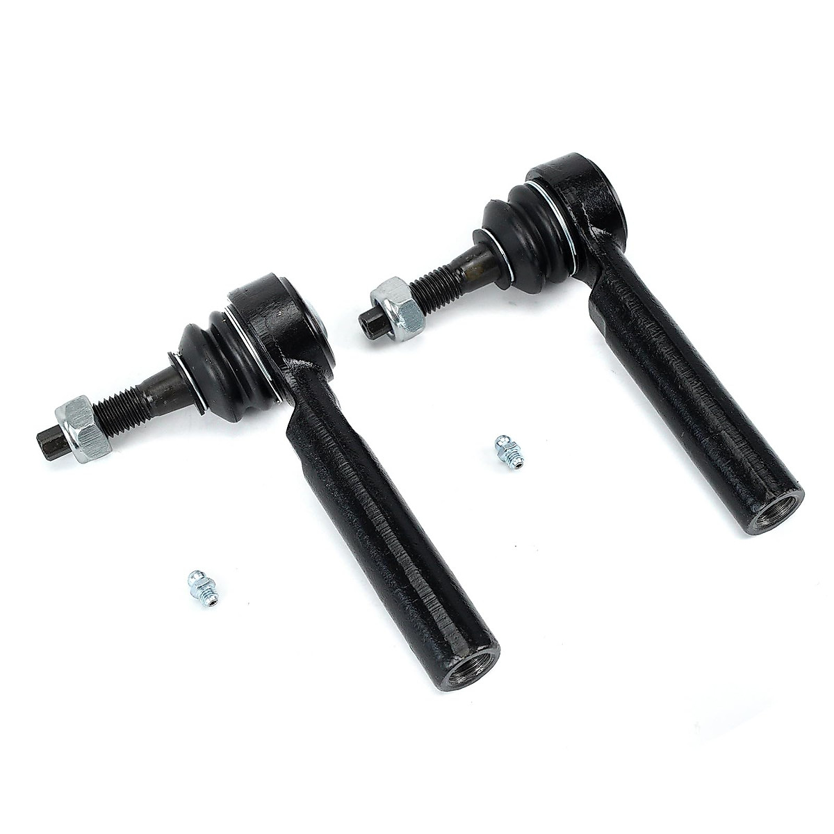 MPLUS Front Upper Left & Right Control Arm & Ball Joint & Sway Bar Stabilizer Links Tie Rod Ends fits For Cadillac 2007-2013 Escalade, Escalade EXT, For Chevrolet 2007-2013 Avalanche