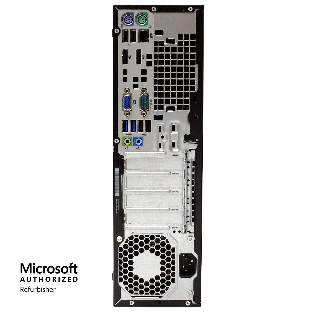 HP ProDesk 4th Generation Desktop Computer | Quad Core Intel i5 (3.2) | 32GB DDR3 RAM | 1TB SSD Solid State | Windows 10 Professional | Home or Office PC (Renewed)