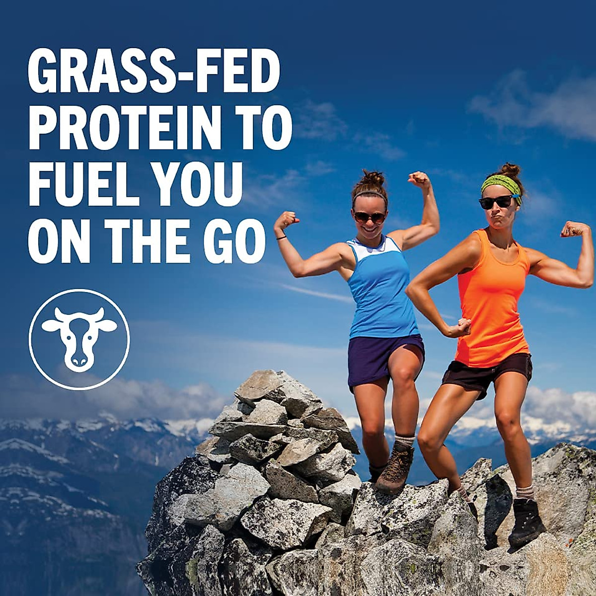 Orgain Organic 26g Grass Fed Whey Protein Shake, Creamy Chocolate - Meal Replacement, Ready to Drink, Low Net Carbs, No Sugar Added, Gluten Free, 14 Fl Oz (Pack of 12) (Packaging May Vary)