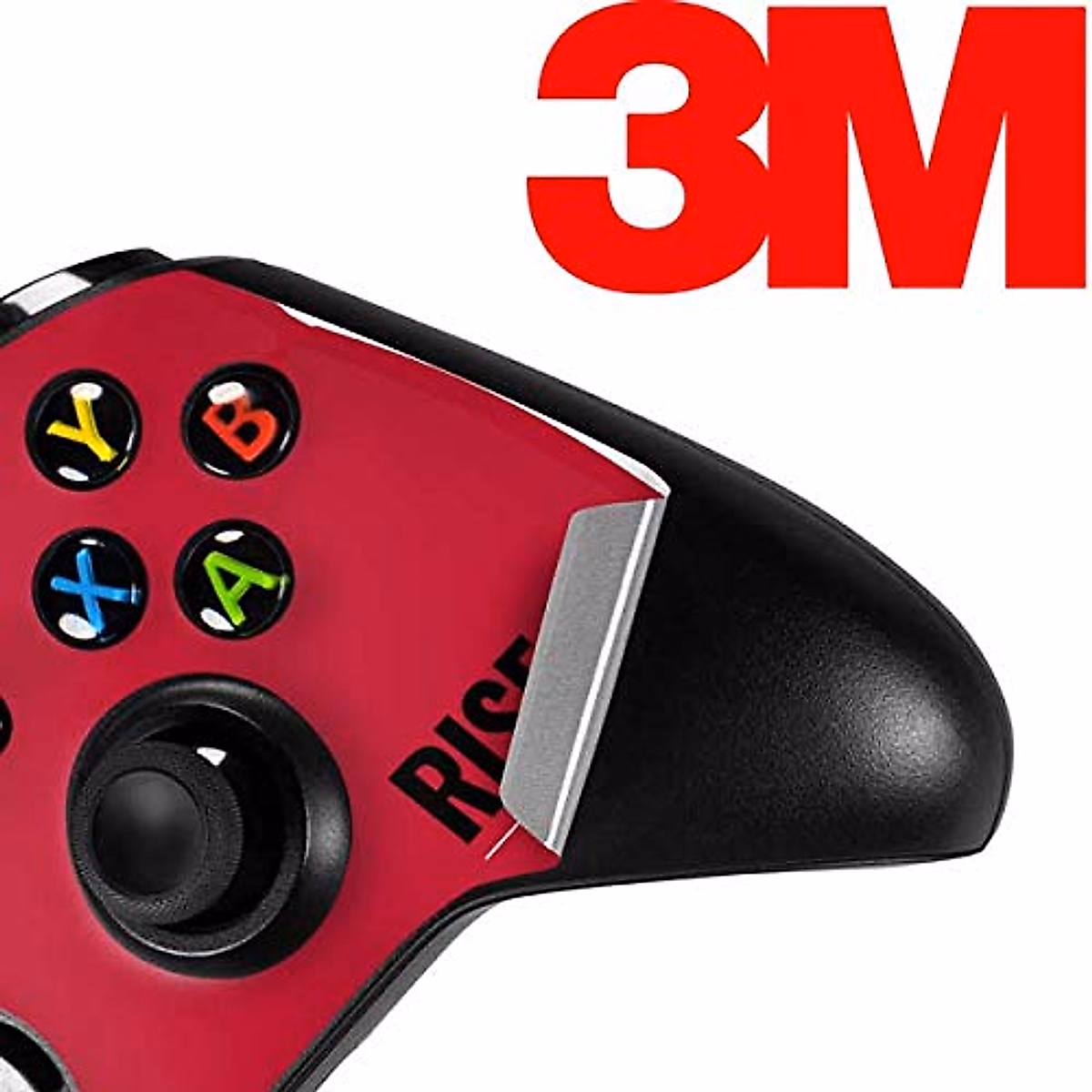 Skinit Decal Gaming Skin Compatible with Xbox One S Controller - Officially Licensed NFL Atlanta Falcons Team Motto Design