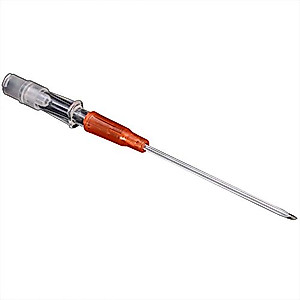 5PCS Body Piercing Needles - SHZDMH 14G Gauge Steel Cartilage Piercing Catheter Needles for Lip Tongue Piercing Tattoo Supply (14G)