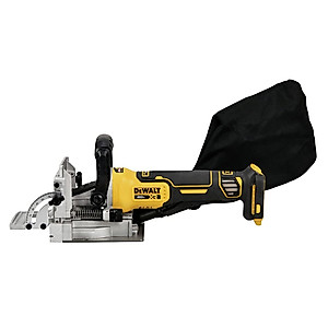 DEWALT 20V MAX* XR® BISCUIT JOINER, BRUSHLESS, Tool Only (DCW682B)