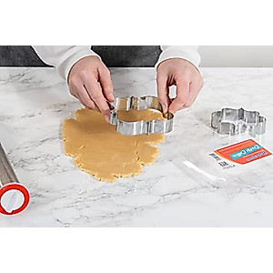 Bakerpan Stainless Steel Cookie Cutter Plaques II Set of 2