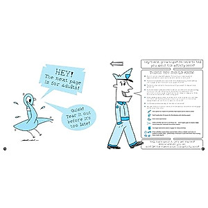 Don't Let the Pigeon Finish This Activity Book!-Pigeon series