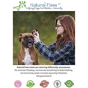 Natural Paws EARoma thEARapy | Dog Ear Wash