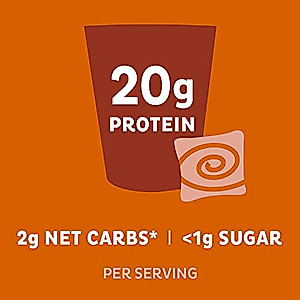 Quest Nutrition Cinnamon Crunch Protein Powder, High Protein, Low Carb, Gluten /Soy Free, 25.6 Ounce (Pack of 1)