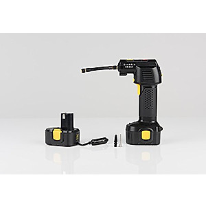 Sharper Image Cordless Auto Stop Tire Inflator