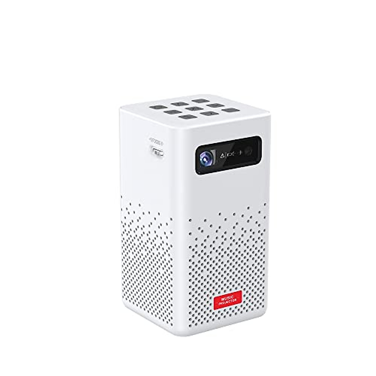 2022 New C900 Mini Projector Home Ultra-High Definition 4K 5G WiFi Projection Micro Projector Portable Office Supplies Home Theater