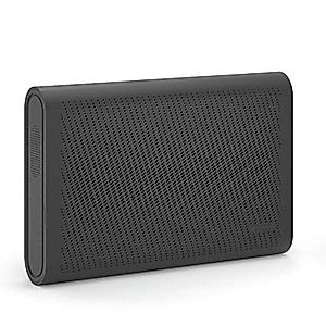 Medify Air MA-35 Air Purifier with H13 True HEPA Filter | 500 sq ft Coverage | for Allergens, Wildfire Smoke, Dust, Odors, Pollen, Pet Dander | Quiet 99.7% Removal to 0.1 Microns | Black, 1-Pack