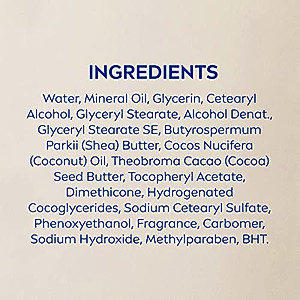 NIVEA Cocoa Butter Body Cream with Deep Nourishing Serum, Cocoa Butter Cream for Dry Skin, 16 Ounce Jar