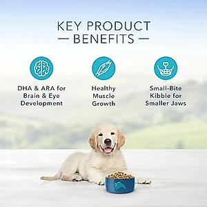 Blue Buffalo Life Protection Formula Natural Puppy Dry Dog Food, Chicken and Brown Rice 34-lb