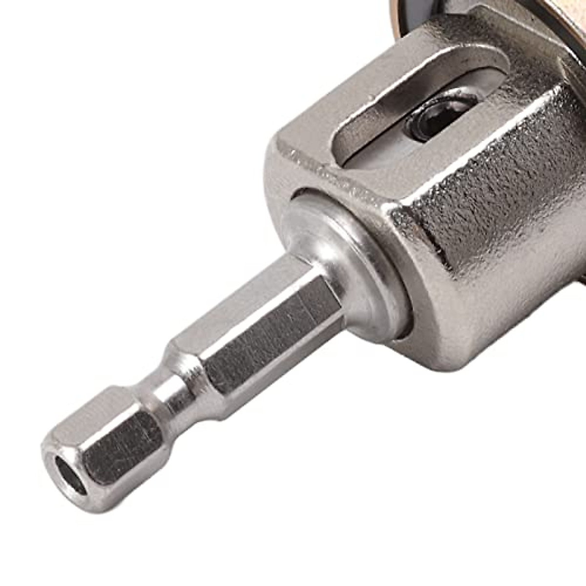 Countersink Drill Set, Countersink Drill Bit Carbon Steel 5 Flute Working Depth Adjustable Countersunk Drill Bit 3/8 X 3/32 X 1/4in