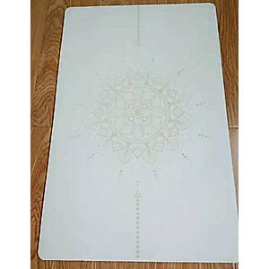 NA PU Leather Natural Rubber Super Non-Slip Flat Elbow pad Sports Portable Yoga Support Square Cushion Headstand mat Thickened