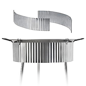 ZENDEU Paella Gas Burner Windshields (28 inch)