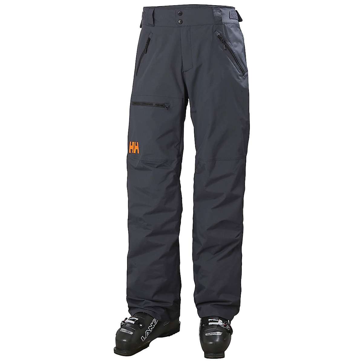 Helly-Hansen Mens SOGN Cargo Waterproof Ski Pant, 983 Slate, X-Large