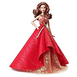 Barbie Collector 2014 Holiday Doll Brunette
