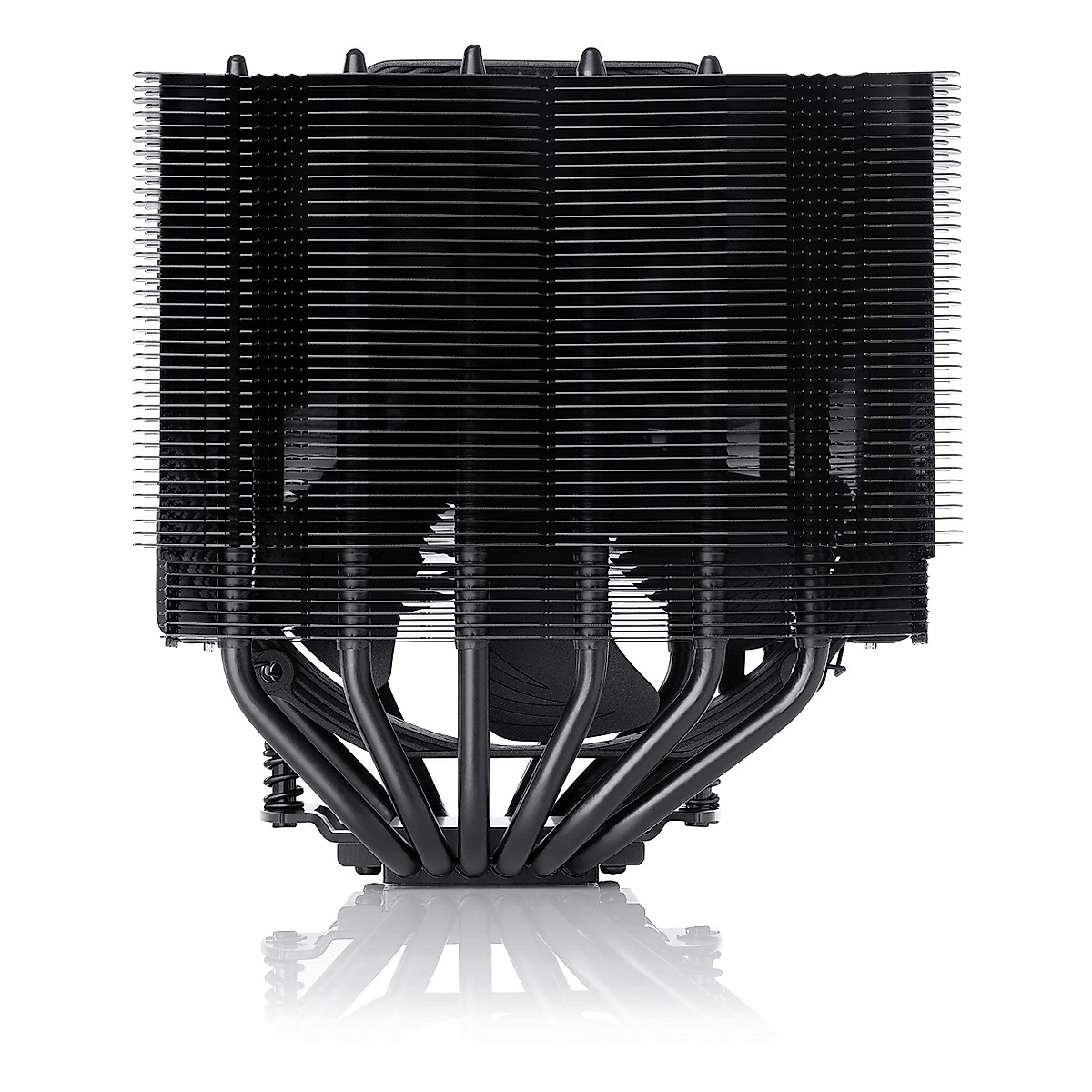 Noctua NH-D15S chromax.Black CPU Cooler with NA-HC3 chromax.Black.swap heatsink Covers