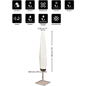Amazon Basics Umbrella Outdoor Patio Cover