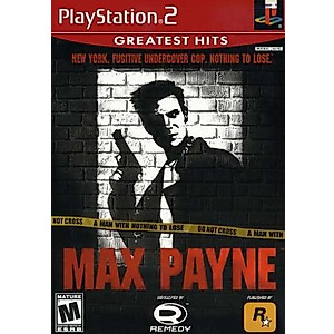 Max Payne - PlayStation 2 (Renewed)