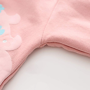 WELAKEN Fleece Unicorn Sweatshirts for Girls Toddler & Kids II Little Girl's Pullover Tops Sweaters & Hoodies 8 Years