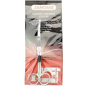 Janome Machine Embroidery Scissors