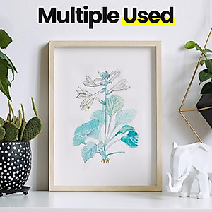 Harloon 500 Sheets White Construction Paper Bulk Heavyweight Construction Paper A4 Size Thick Cardstock for DIY Craft, 120 GSM