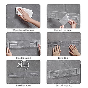 Bakidn Kids Bookshelf Wall Mounted Clear Floating Bookshelf 18" Book Display Vinyl Display, Record Holder, Magazine Rack, Picture Ledge Shelf for Bedroom, Toddler Room, Nursery,Classroom