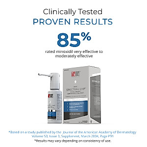 Spectral.UHP | Extra Strength Hair Growth Treatment with Minoxidil 5% (3 Month Supply)