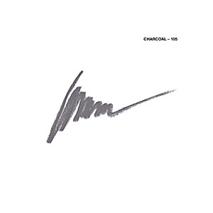 COVERGIRL Perfect Blend Eyeliner Pencil, Charcoal 105, 0.03 Fl Oz, 2 Count