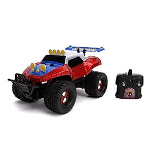 Jada Toys Marvel Spider - Man Buggy RC 1:14 Radio Control Vehicle