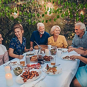 Gooteff 168 Ft Fake Plants Artificial Ivy Leaf Greenery Garland Plants Fake Hanging Vine Garland Fake Leaves for Party Garden Office Christmas Wedding Wall Home Decor（24 Pack）