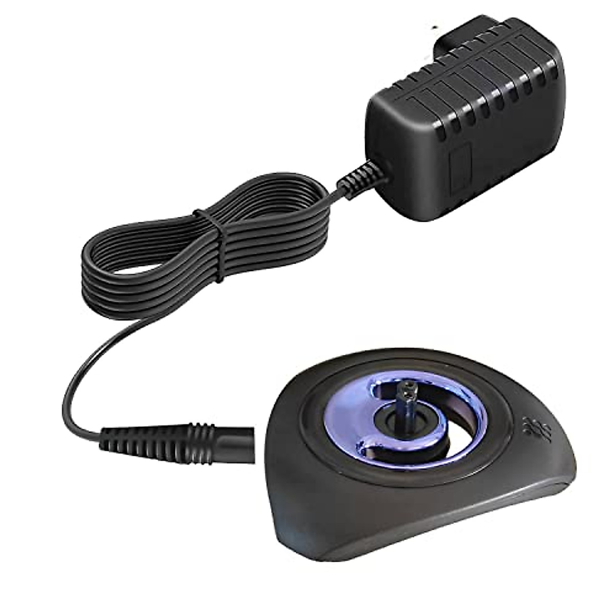 Braun Shaver Charger and Charging Stand for Braun Series 9 8 7 5 3 6, Charger Base for Braun S3 S6 S7 S8 S5 S9 Electric Razor Replacement Braun Trimmer Charging Dock