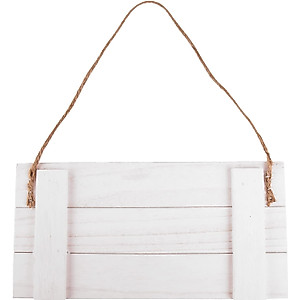 GSM Brands Winnie The Pooh Sign for Nursery Home Decor - Classic Quote Oh Bother! Wooden Plank Sign (13.75 x 7)