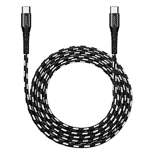 AGOZ USB C to USB C Cable Fast Charger Type C Cord for Razer Edge Gaming Handheld, Razer Wolverine V2 PRO Gaming Controller, Razer Kishi V2 for Android, Razer Opus X Headphones, Oculus Quest 2 (4ft)