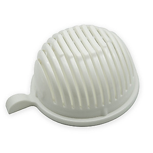 Vegetable Chopper, Chop Fresh Vegetables and Fruits in Seconds BPA Free Salad Shooter, Cutter for Lettuce or Salad -