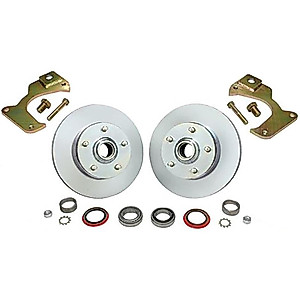 1967-1970 Compatible with Chevy 1/2 Ton Pickup Front Disc Brake Conversion Kit