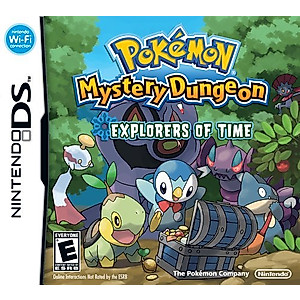 Pokemon Mystery Dungeon: Explorers of Time (Renewed)