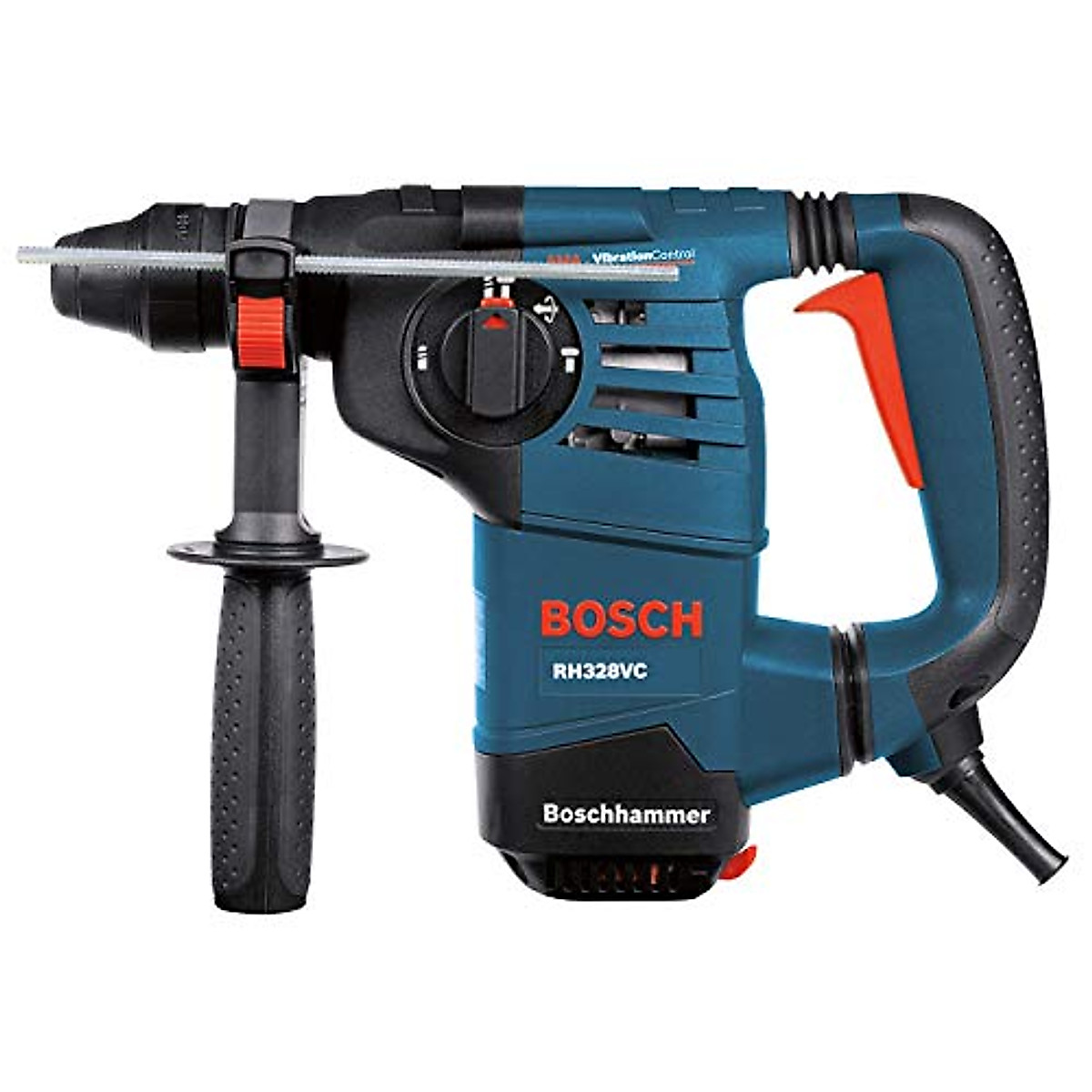 BOSCH RH328VC 1-1/8 Inch SDS-plus Rotary Hammer with Variable Speed, Vibration Control