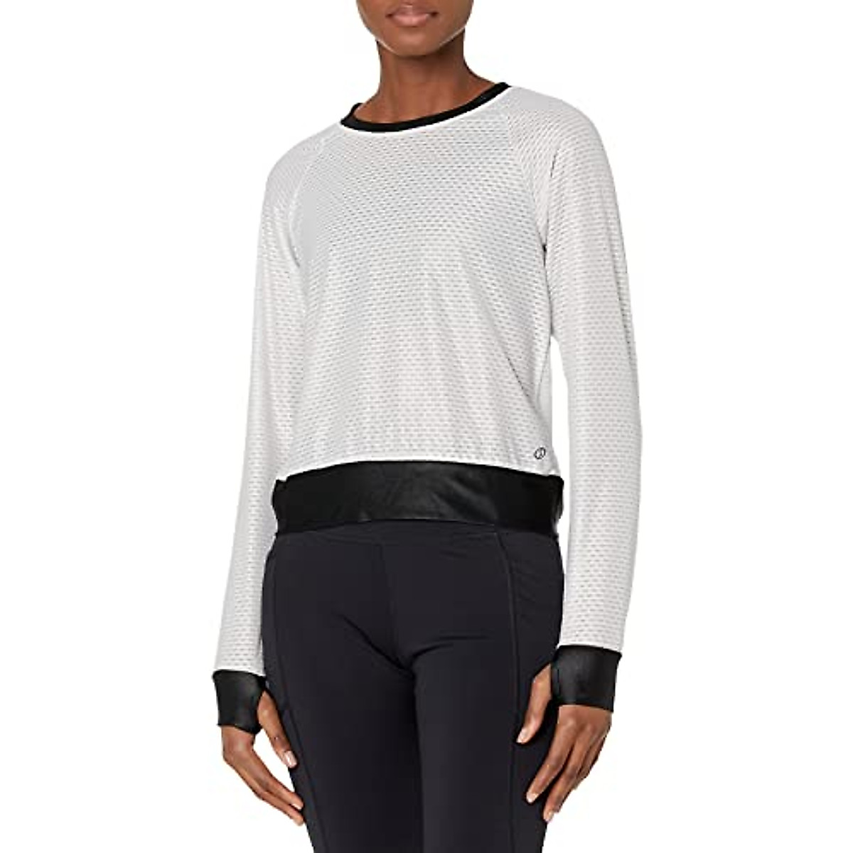 Spalding Women's Breathable Mesh Long Sleeve Pullover Shirt