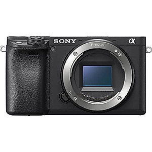 Alpha a6400 Mirrorless Digital Camera (Body Only)