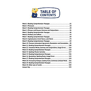 6th Grade Common Core ELA (English Language Arts): Daily Practice Workbook | 300+ Practice Questions and Video Explanations | Common Core State ... Standards Aligned (NGSS) ELA Workbooks)